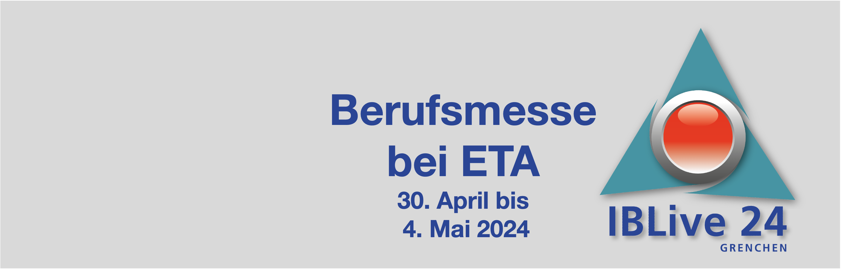 Eine Lehrstelle bei ETA | Manufacture Horlogère Suisse | ETA SA