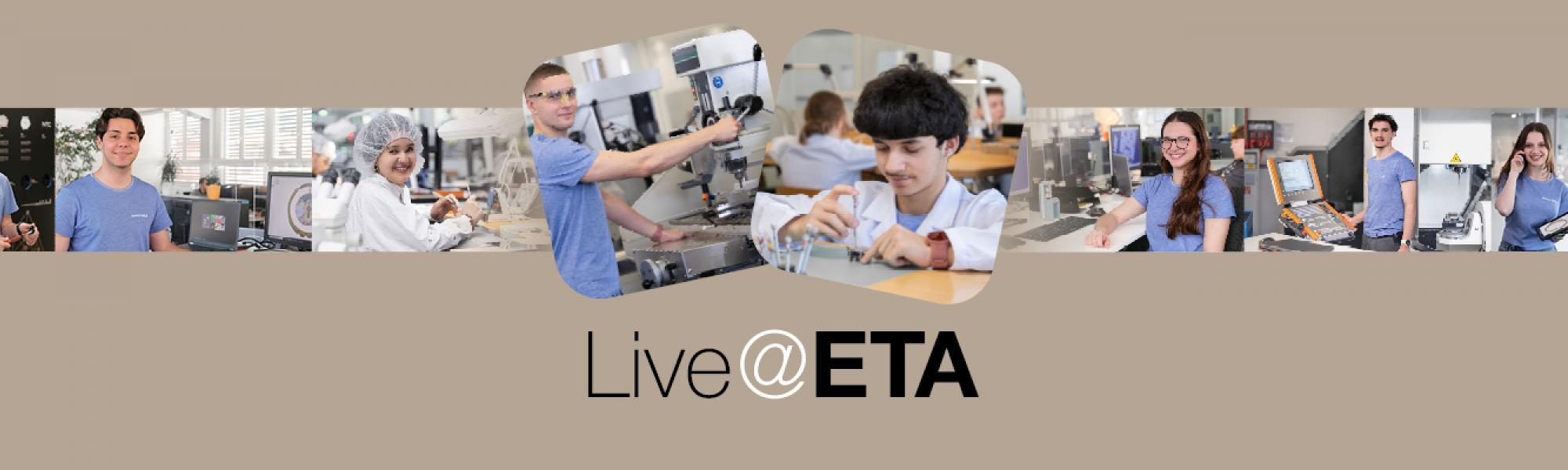 Einblick in die Praxisausbildung | Manufacture Horlogère Suisse | ETA SA
