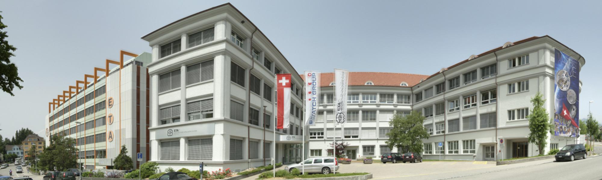 Kontakt | Manufacture Horlogère Suisse | ETA SA