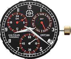 ETA Chronograph G10.212 AM | Manufacture Horlogère Suisse | ETA SA