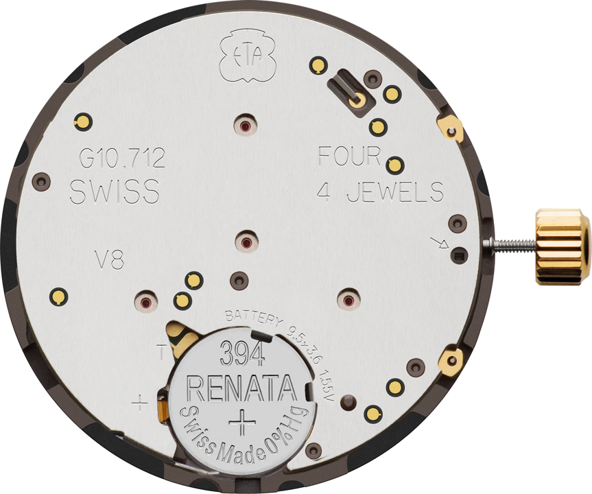ETA Chronograph G10.712 CD | Manufacture Horlogère Suisse | ETA SA