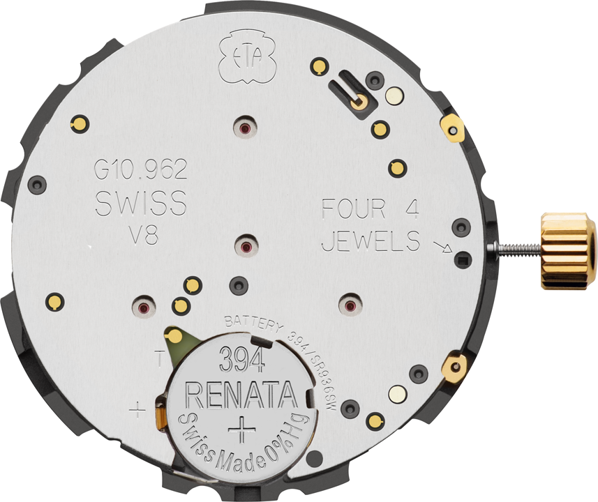 ETA Chronograph G10.962 BE | Manufacture Horlogère Suisse | ETA SA
