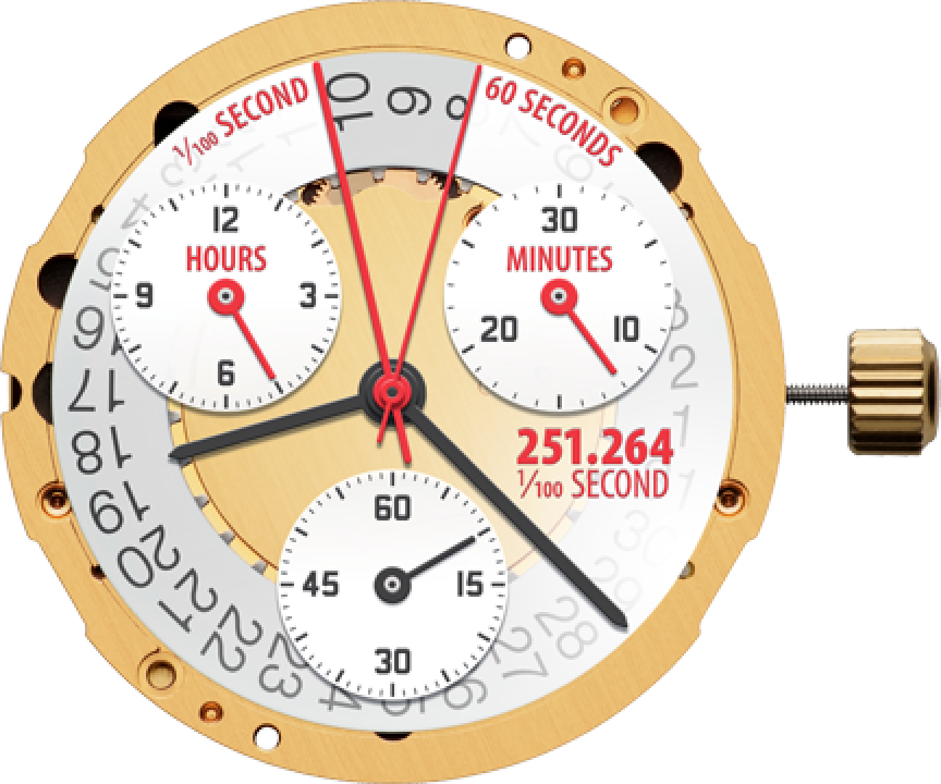 ETA Chronograph 251.264 AN | Manufacture Horlogère Suisse | ETA SA