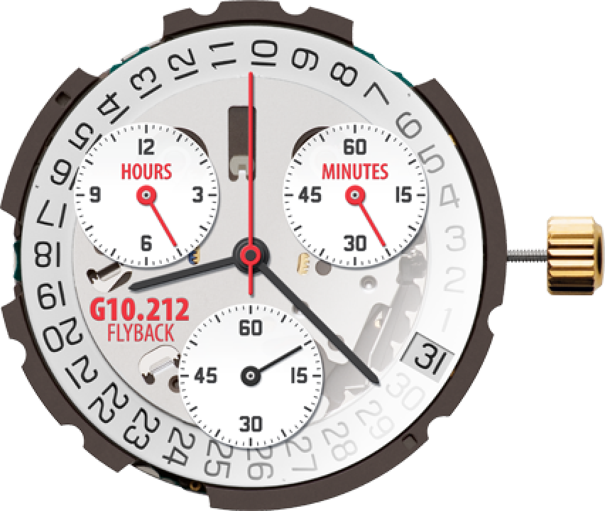 ETA Chronographe G10.212 AN | Manufacture Horlogère Suisse | ETA SA