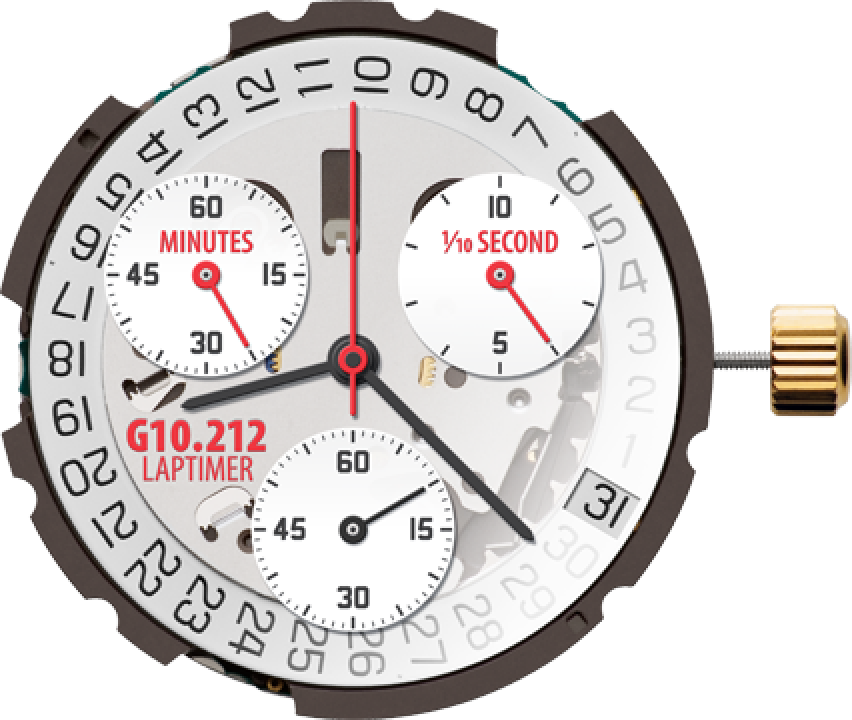 ETA Chronograph G10.212 AP | Manufacture Horlogère Suisse | ETA SA