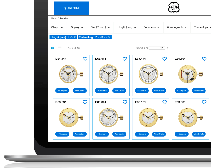 Home ETA | Manufacture Horlogère Suisse | ETA SA